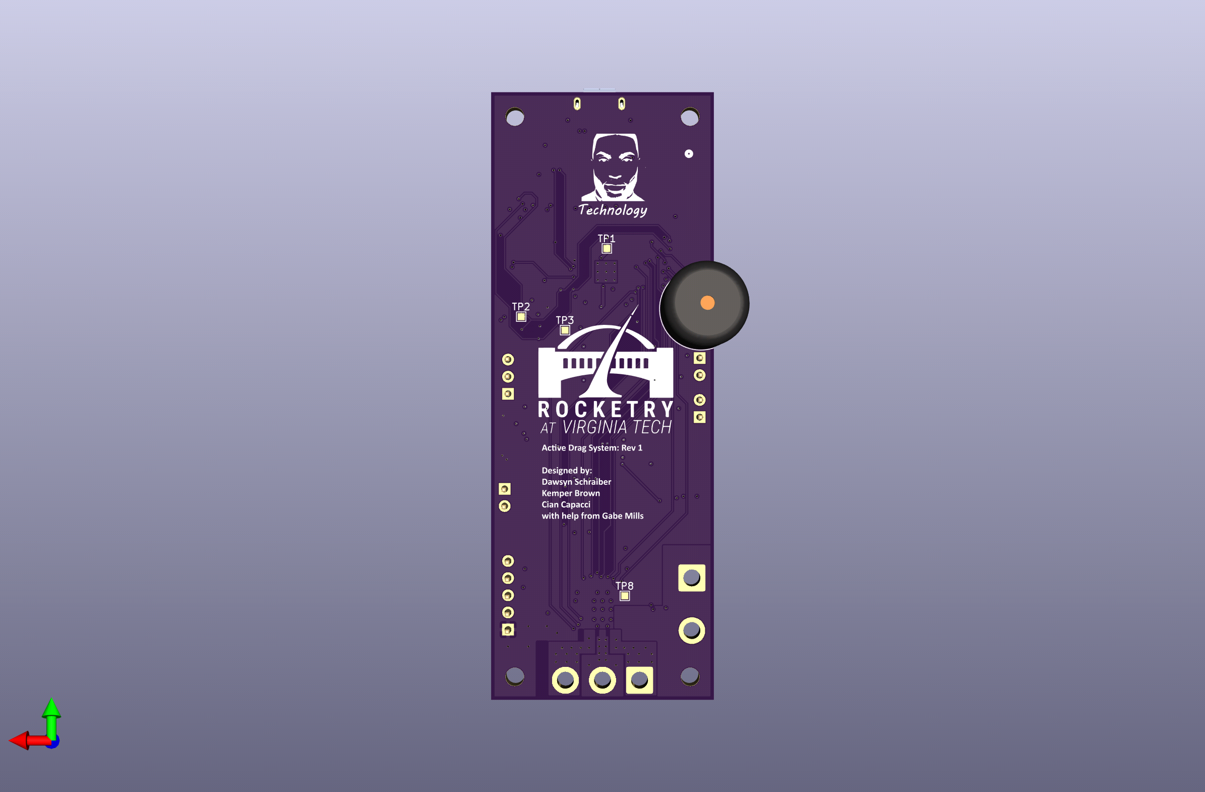 Active Drag System - Rocketry at Virginia Tech Knowledge Base